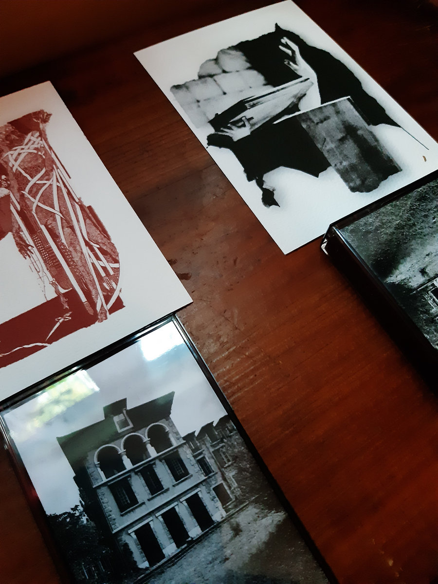 Tt28/ Masque of the Red Death | Golem Mecanique | Titania Tapes