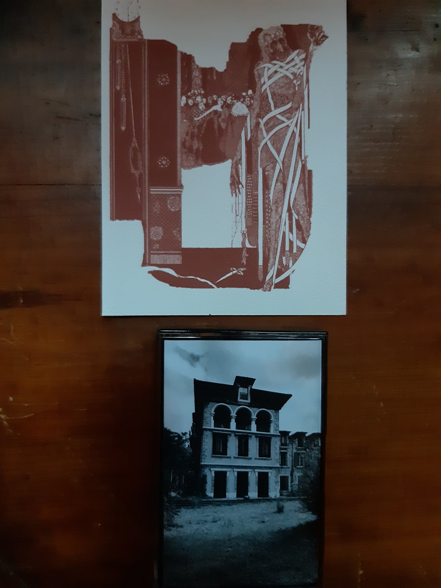 Tt28/ Masque of the Red Death | Golem Mecanique | Titania Tapes