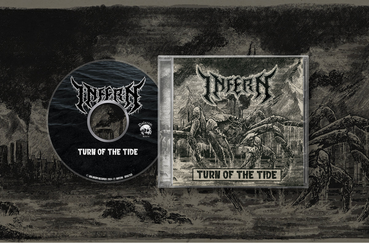 Turn of the Tide [Album] | Infern | Dolorem Records