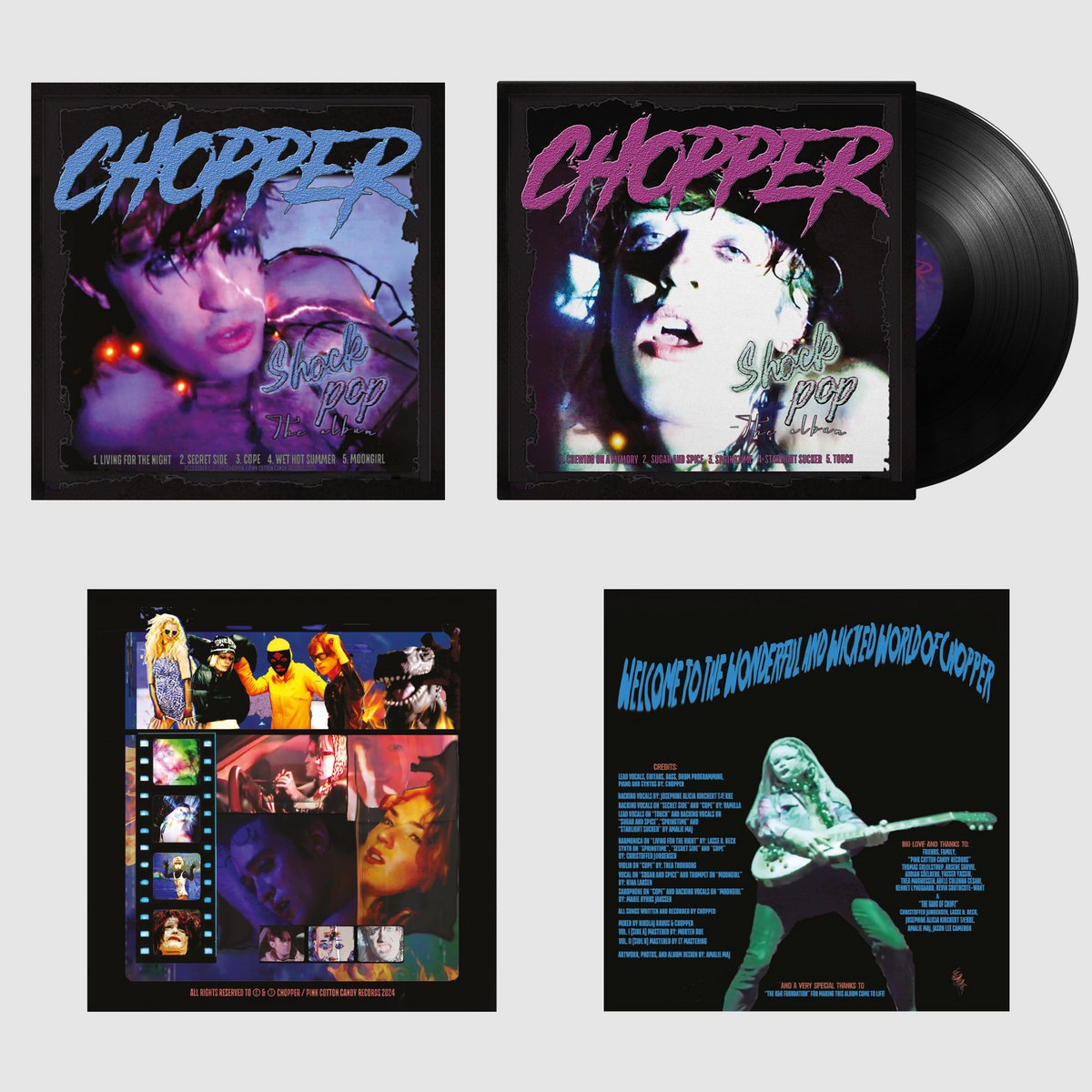 Shock Pop - The Album | Chopper