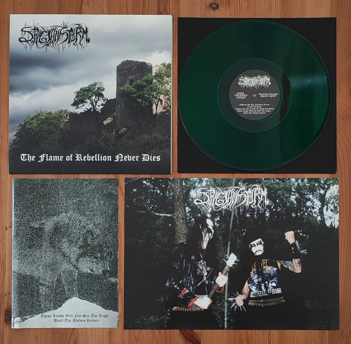 The Flame Of Rebellion Never Dies | Stygian Storm (ES) | Escafismo Records