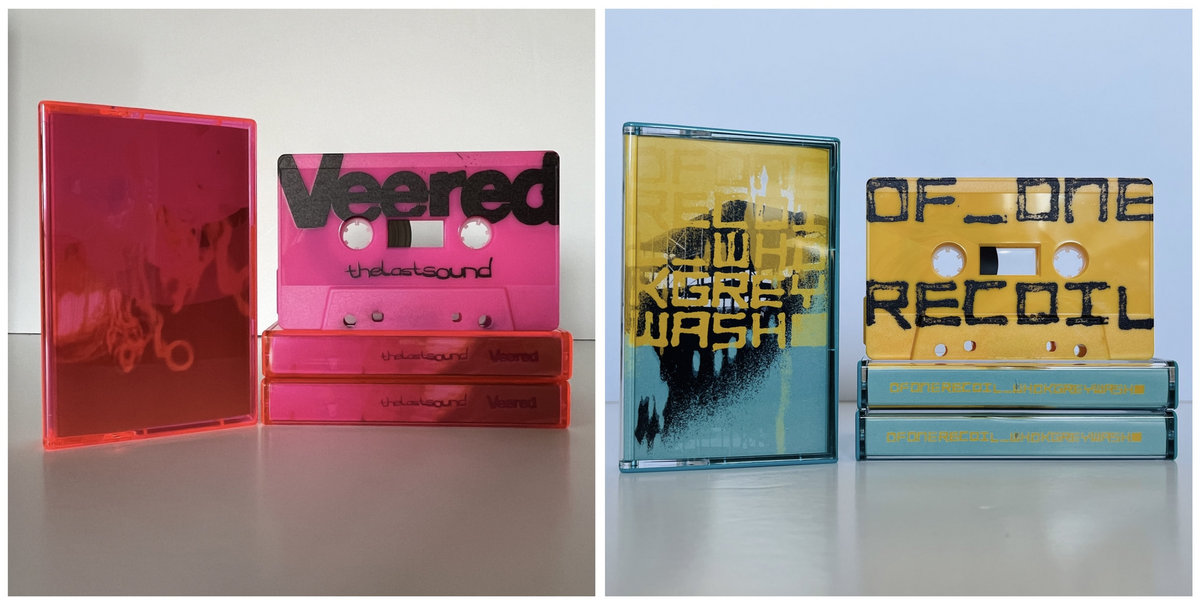 THE LAST SOUND + WHOK bundle (2 x cassettes) | Cruel Nature Records