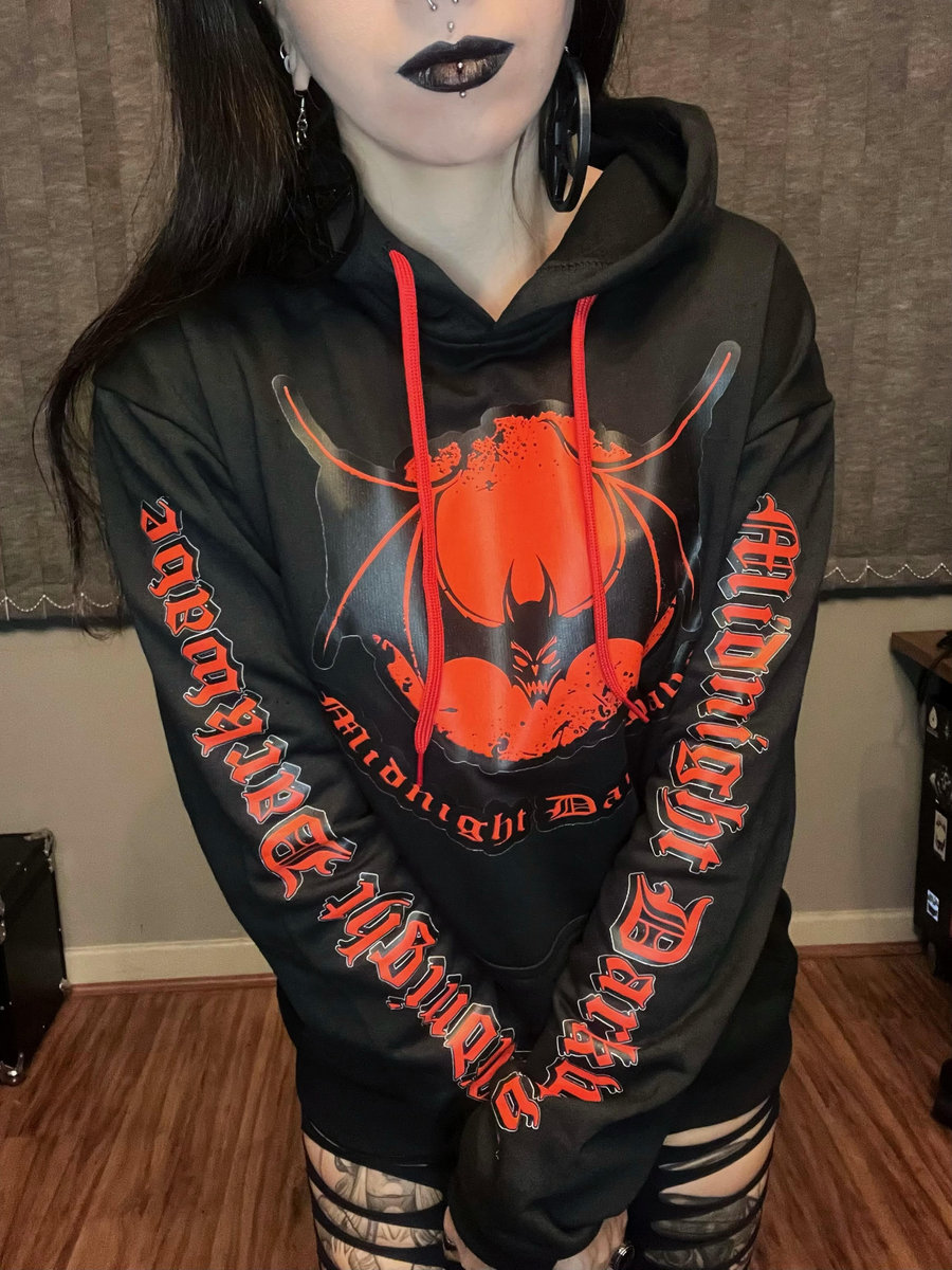 CD Yesteryears + Red Bat Hoodie + Gifts | Midnight