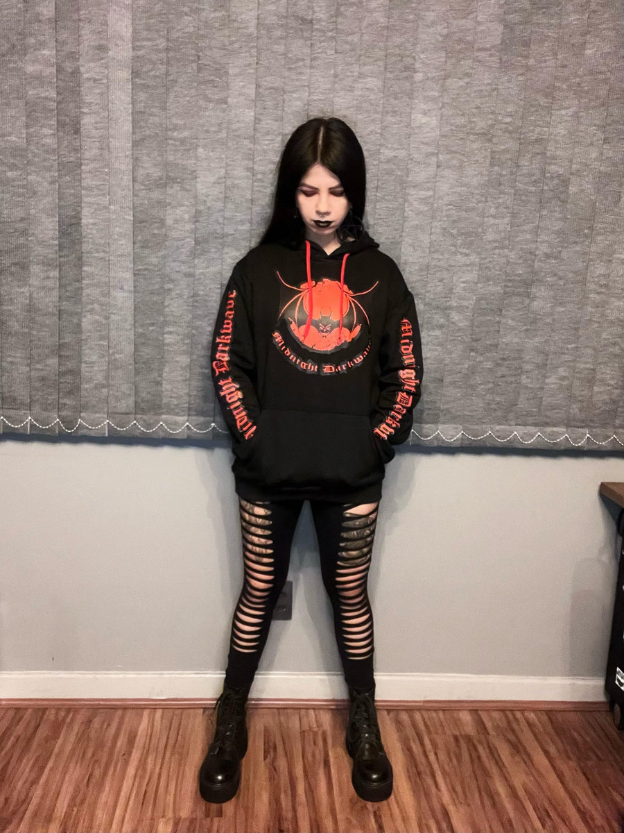 CD Yesteryears + Red Bat Hoodie + Gifts | Midnight