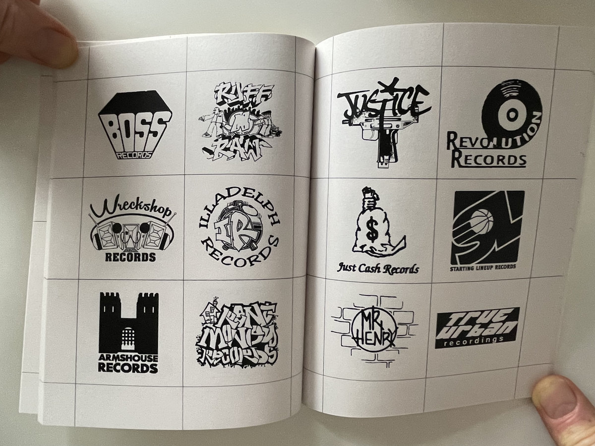 HIP-HOP LOGOS | Heavenly Recordings