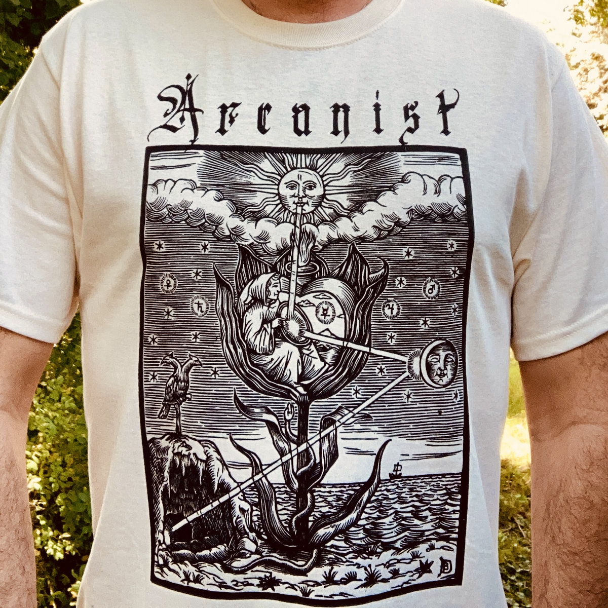 Poseidonis | Arcanist | Yuggoth Records