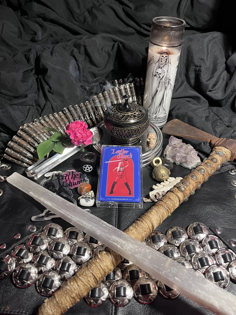 Taarakian Bitch EP | Leather Church