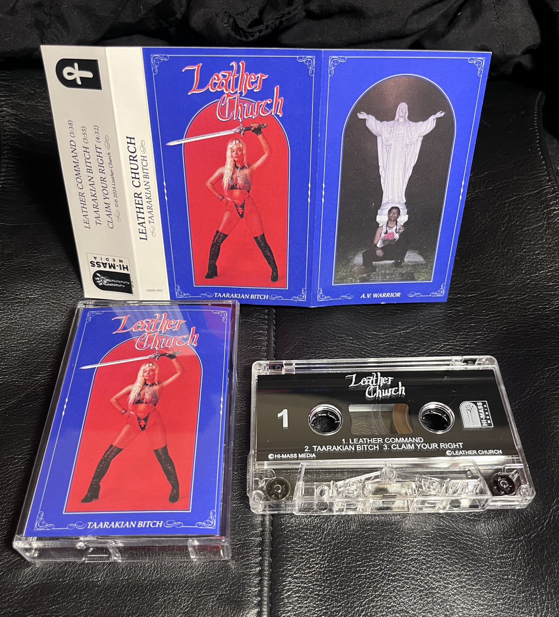 Taarakian Bitch EP | Leather Church