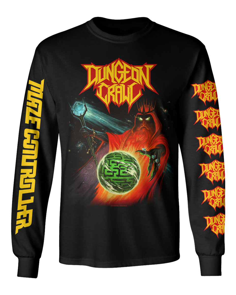 Maze Controller | Dungeon Crawl | Carbonized Records