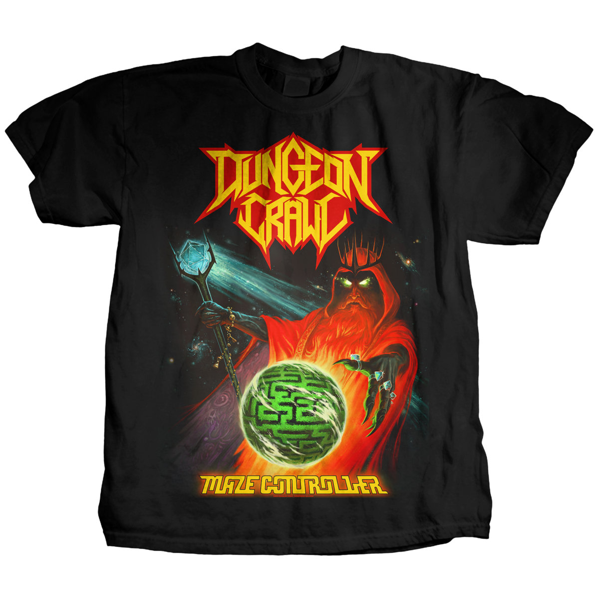 Maze Controller | Dungeon Crawl | Carbonized Records