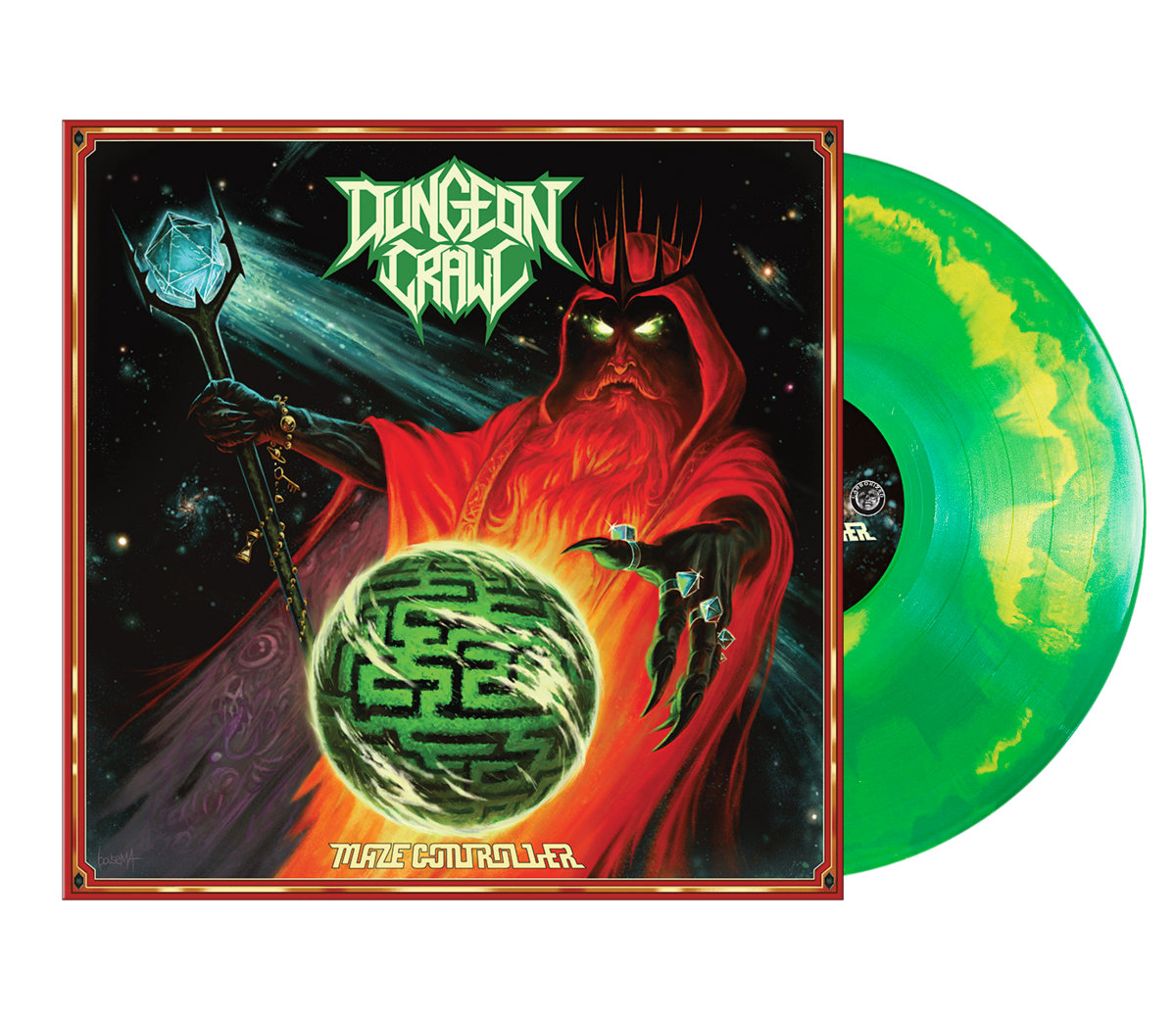 Maze Controller | Dungeon Crawl | Carbonized Records