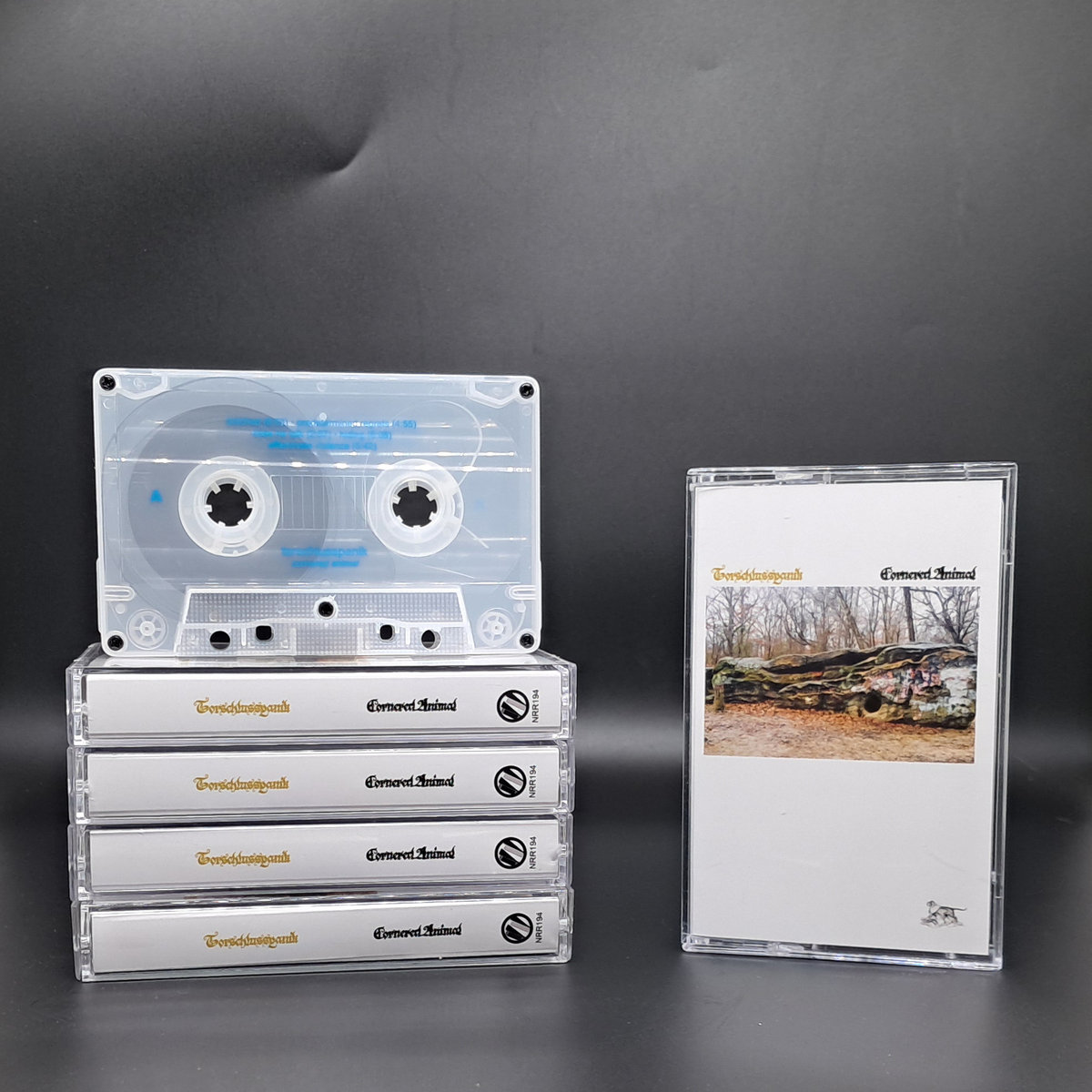 "Cornered Animal" (NRR194) | torschlusspanik | No Rent