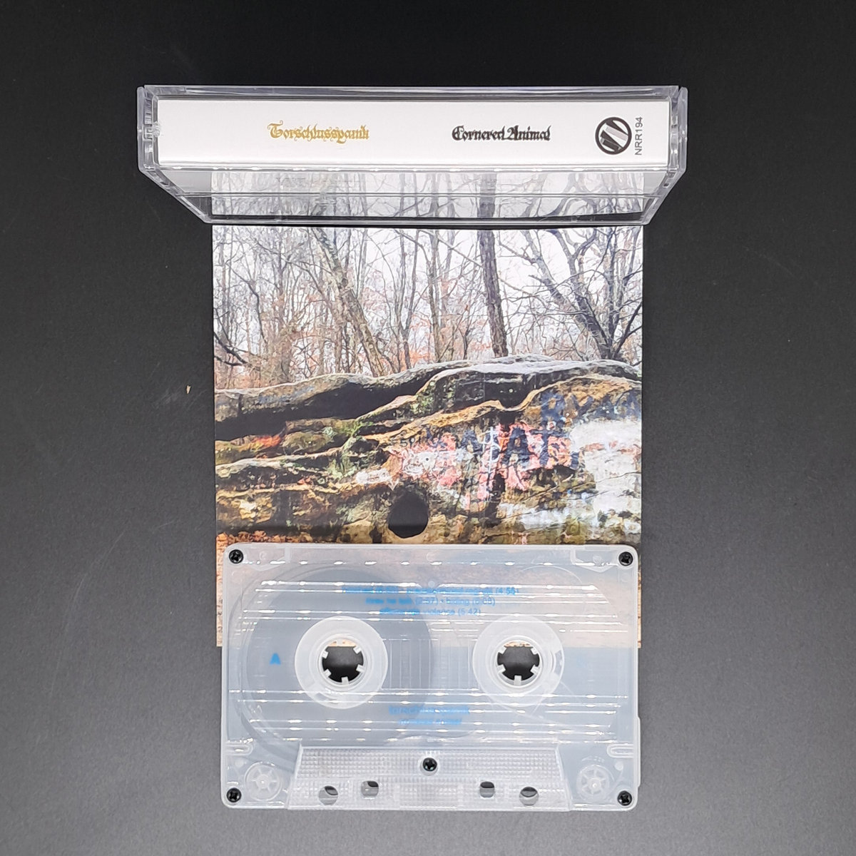 "Cornered Animal" (NRR194) | torschlusspanik | No Rent