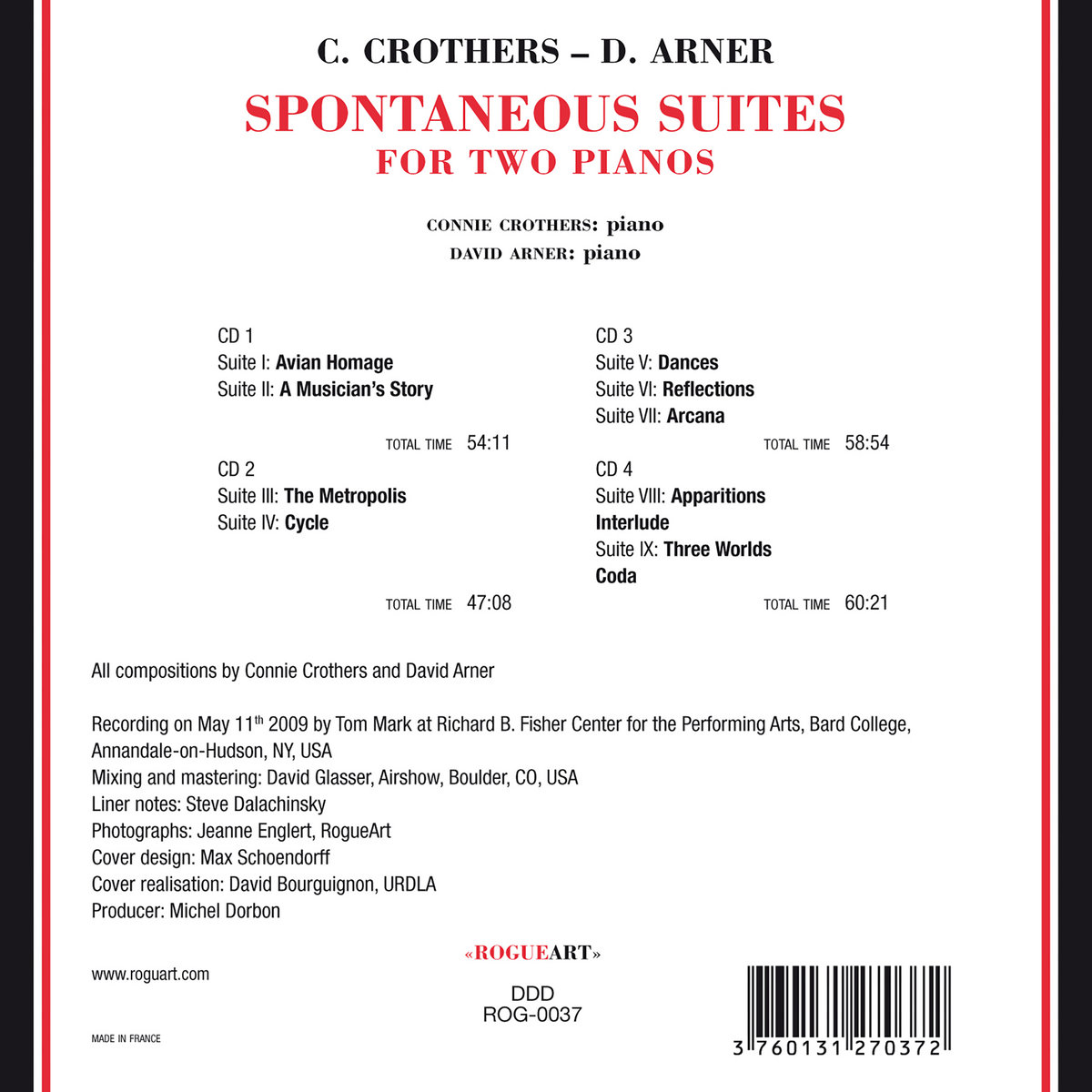 Suite I: Avian Homage - Preening, Posturing. Wind-Spreading Windward ...