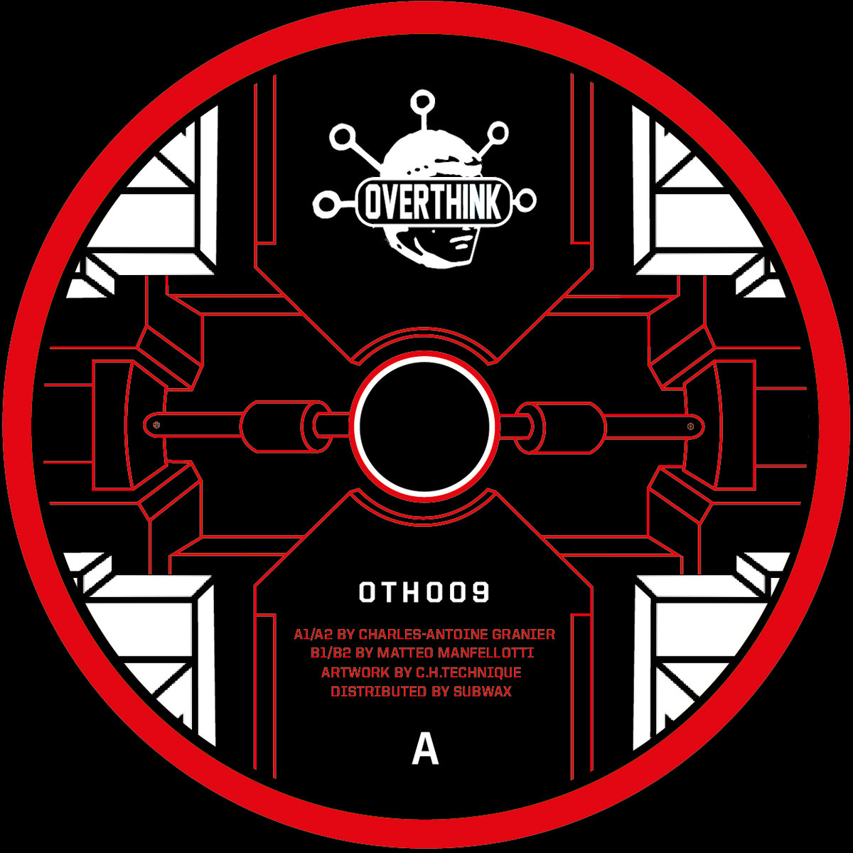 Charlou / Waveratio 618 - Split # 3 | OVERTHINK