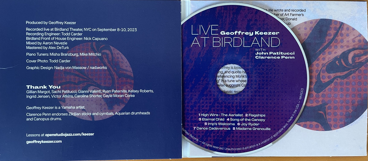 Live at Birdland | Geoffrey Keezer