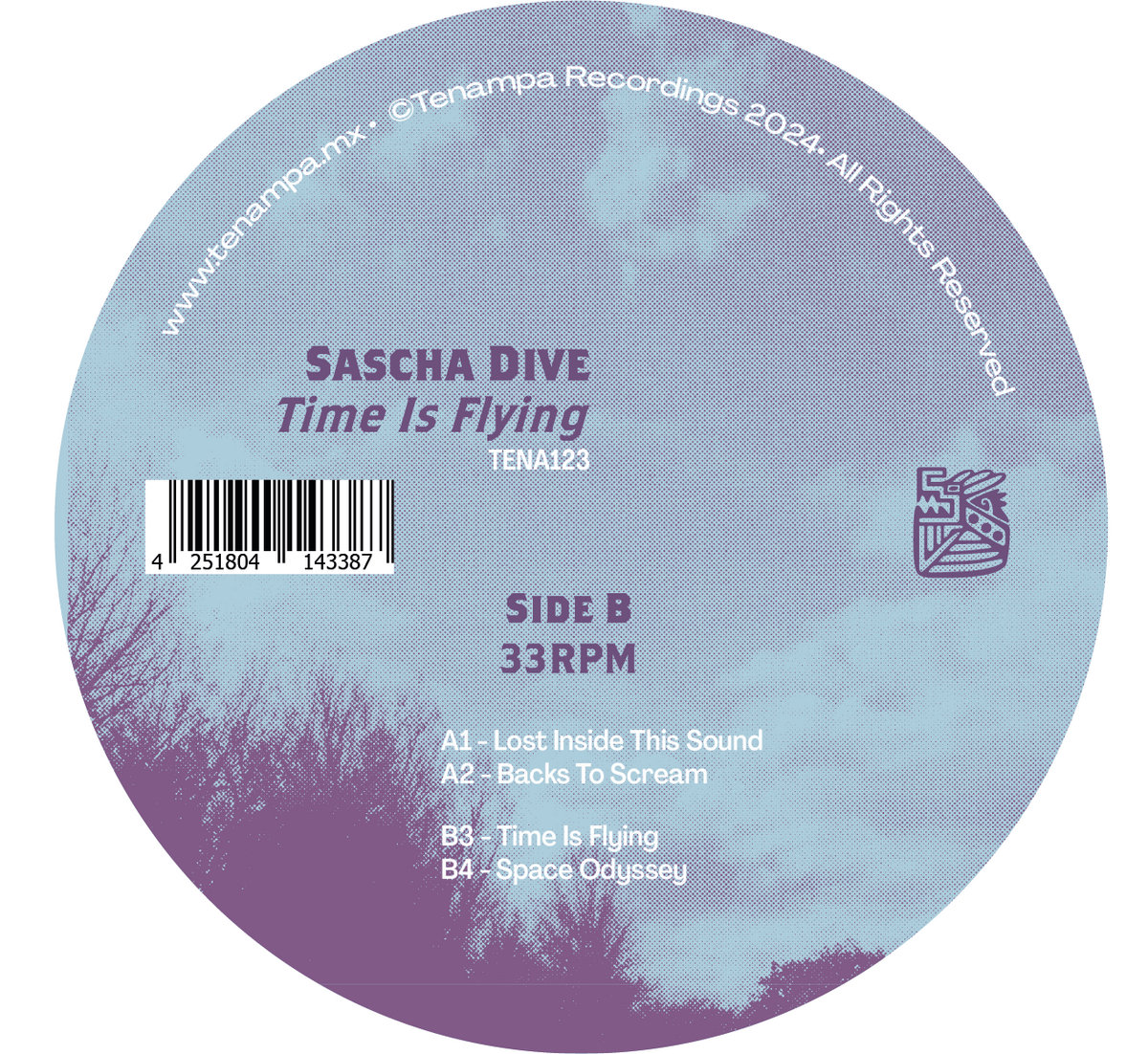 Backs To Sream | Sascha Dive | Tenampa Recordings