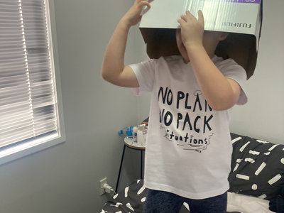 No Plan No Pack T-shirt | The Situations