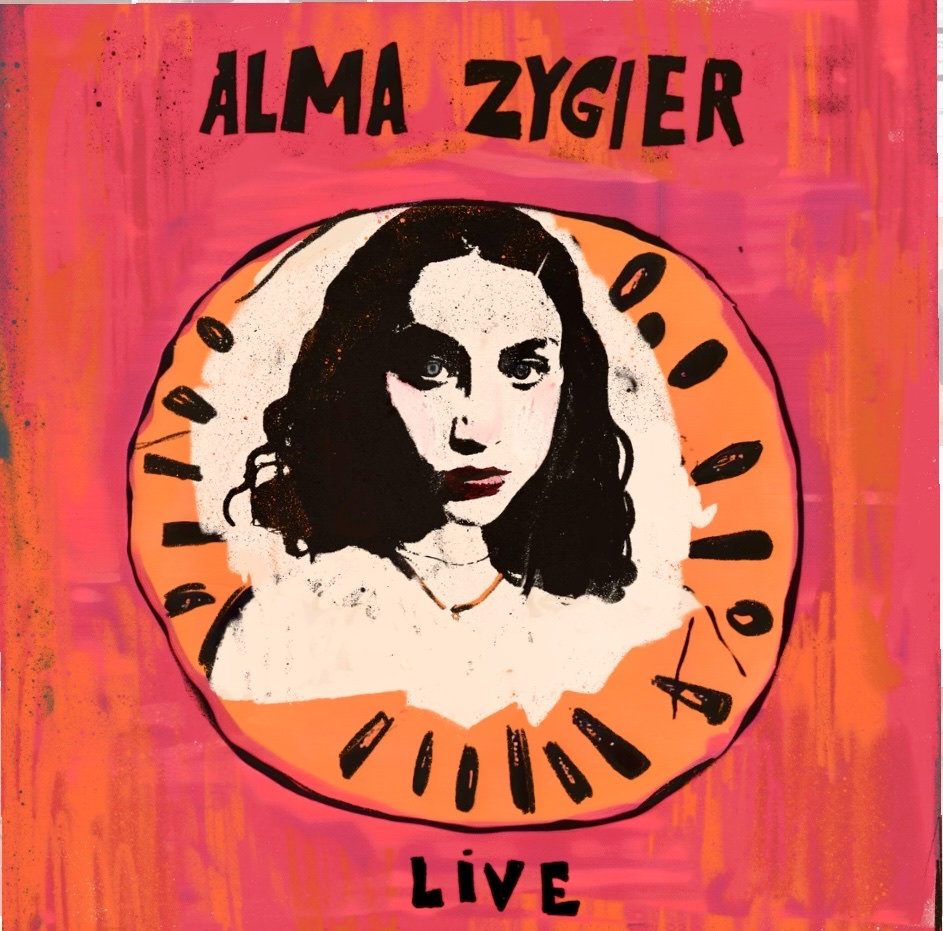 Alma Zygier LIVE | ALMA ZYGIER | Alma Zygier