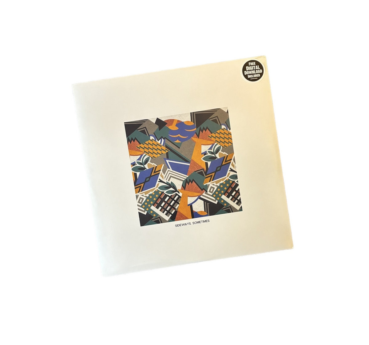 Sideways, Sometimes | CYMBALS
