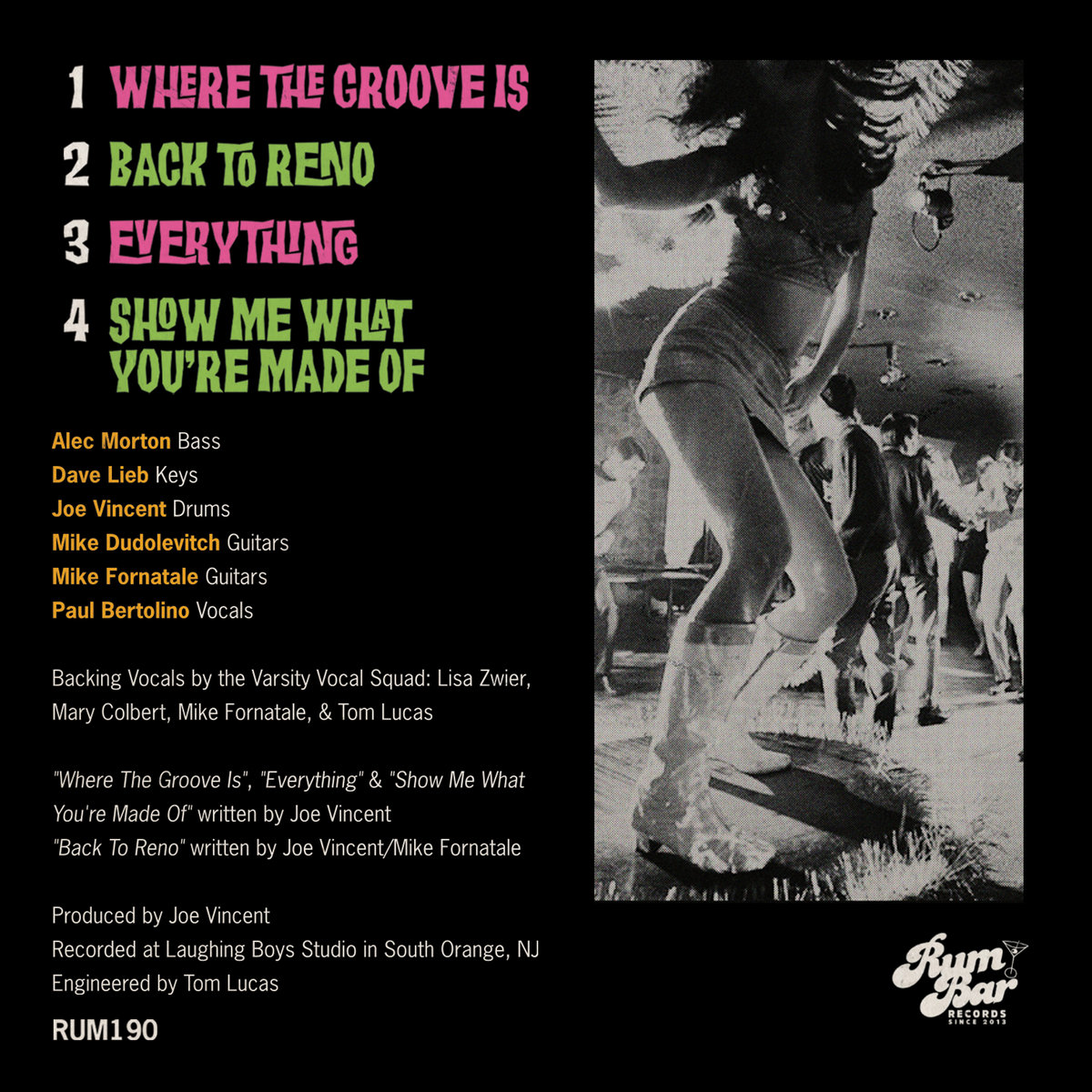 Nothing Wrong With Giving Up | Joe Jennings MVP's | Rum Bar Records