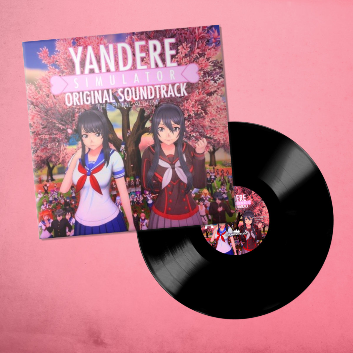Yandere Simulator Original Soundtrack: The Final Album (Deluxe Edition ...