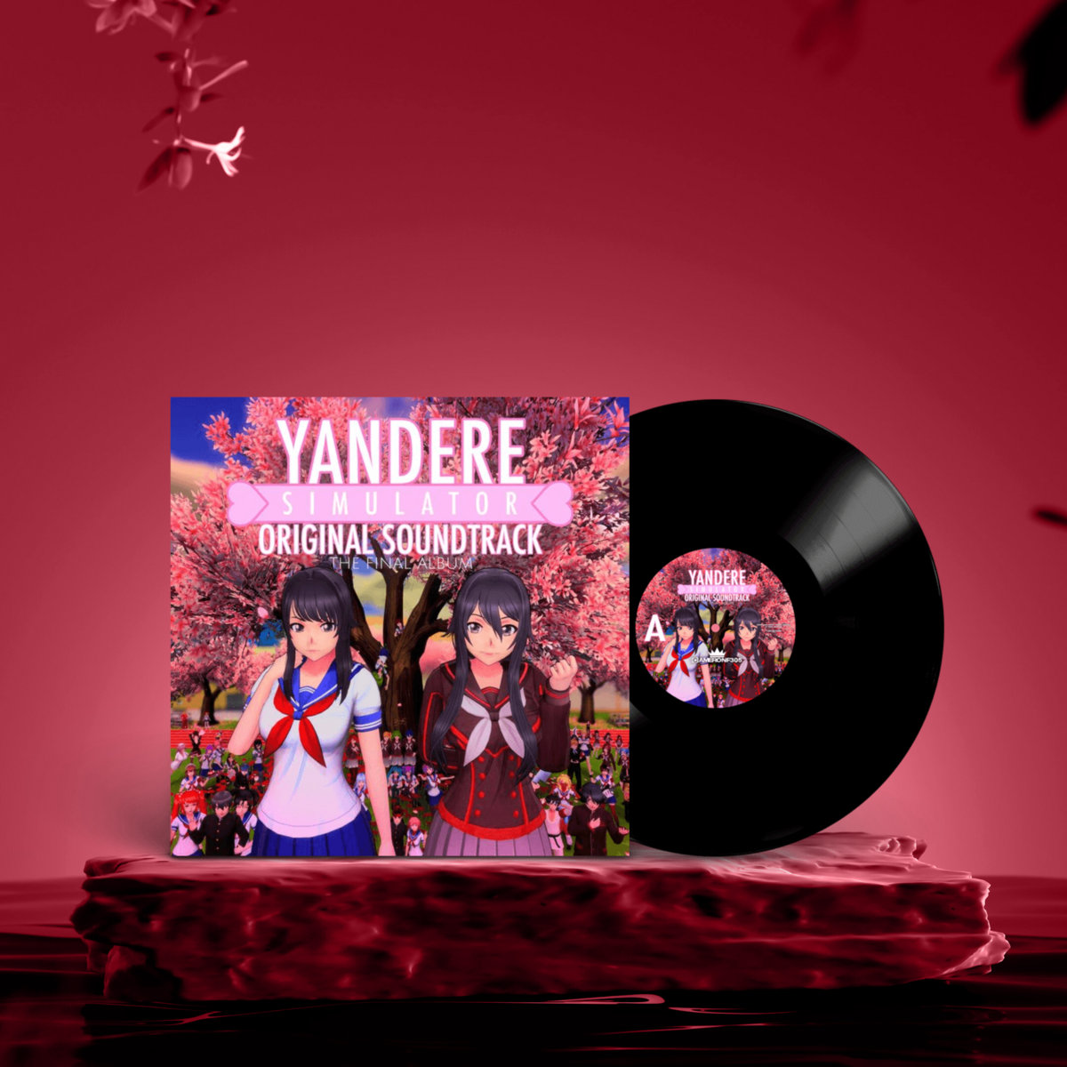 Yandere Simulator Original Soundtrack: The Final Album (Deluxe Edition) | CameronF305
