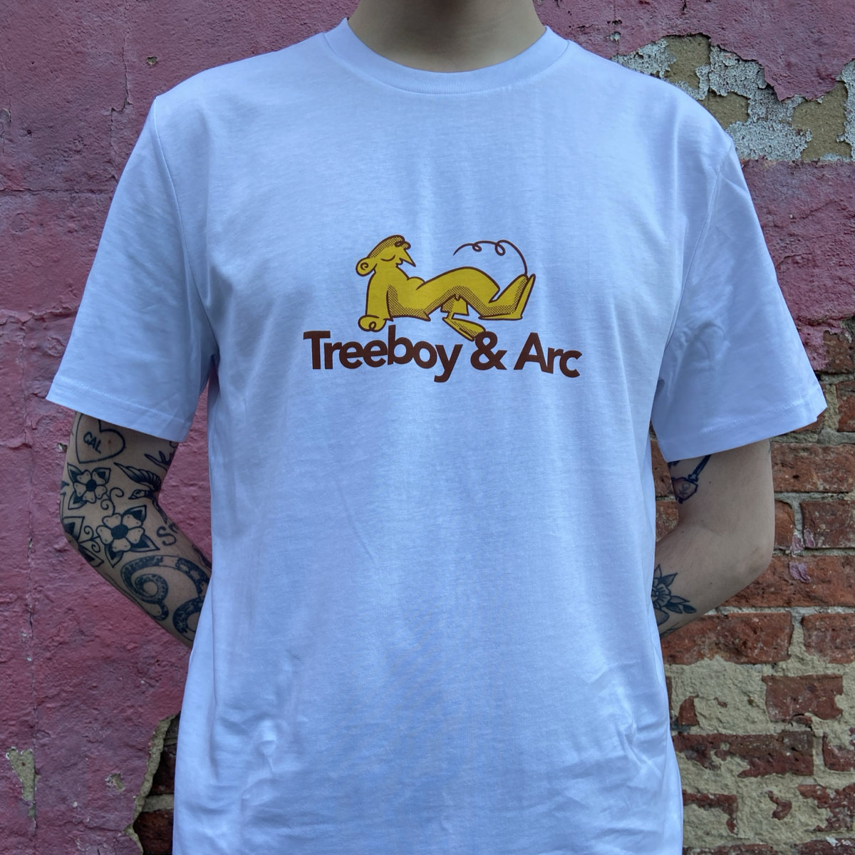 Lazy Man T-Shirt | Treeboy & Arc