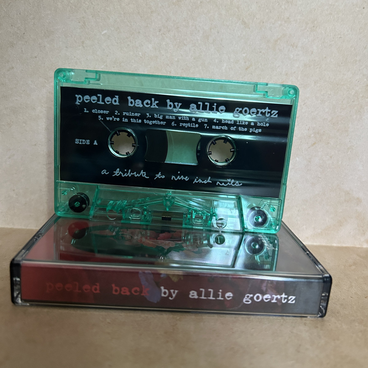 Peeled Back | Allie Goertz | AllieGoertz