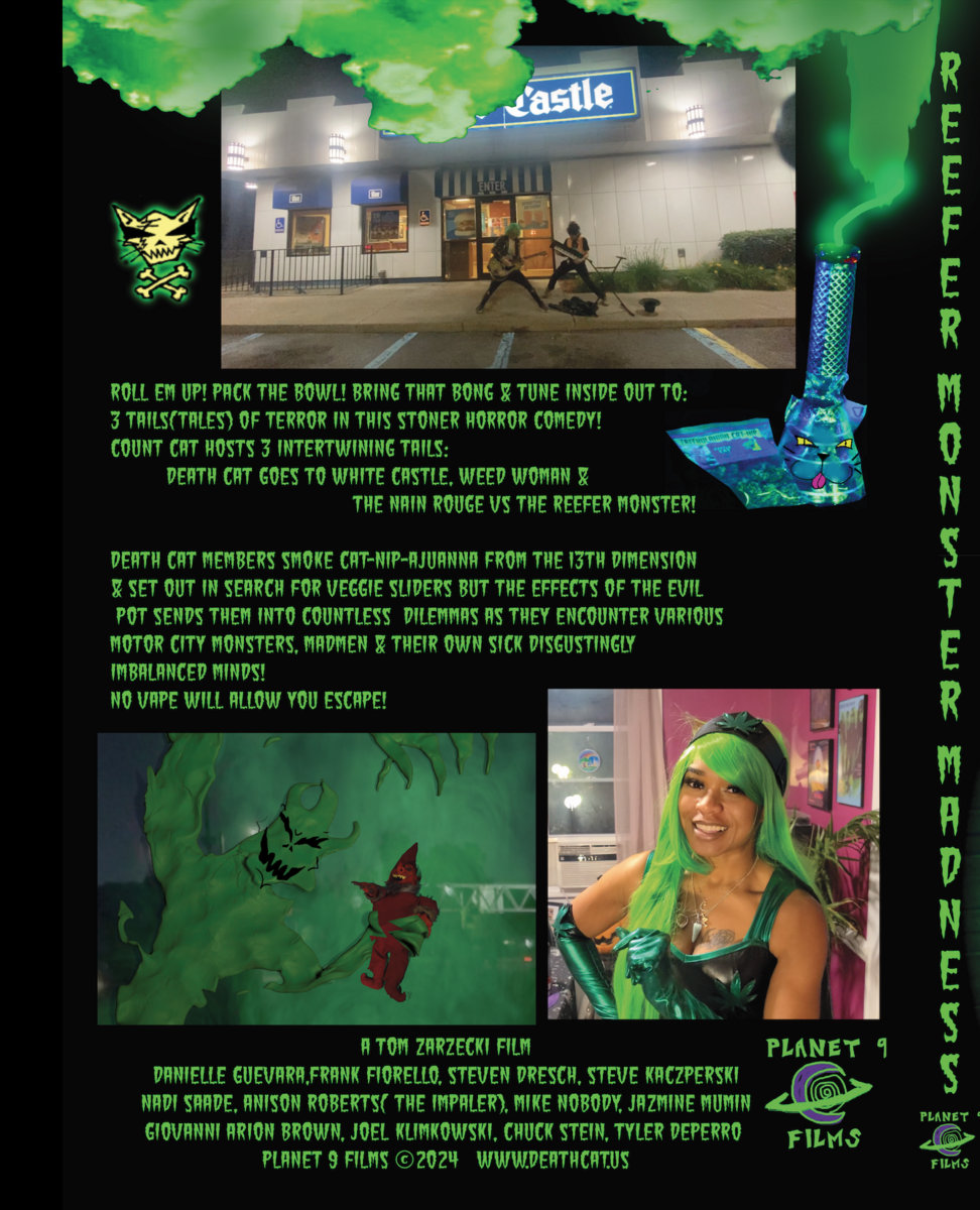 Reefer Monster Madness DVD | DEATH CAT