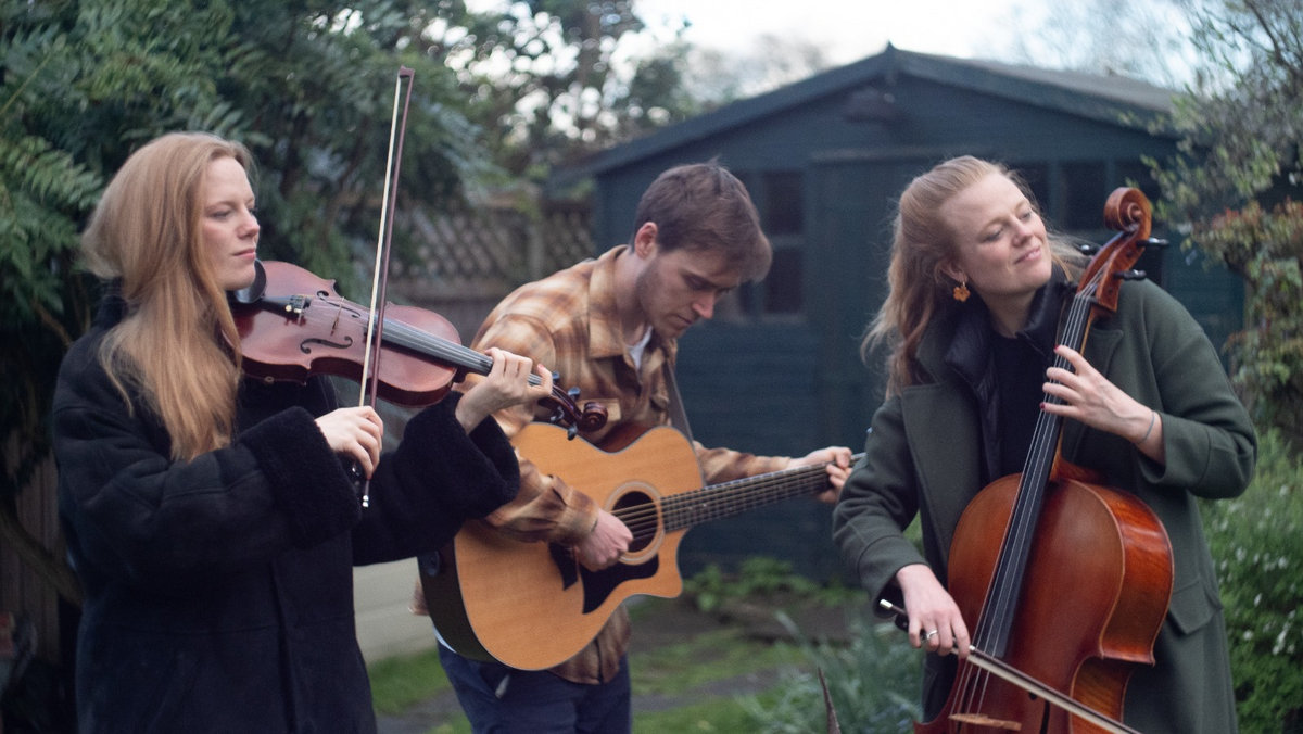 Orpheo looks back (cover) | Ross and the Hailstones