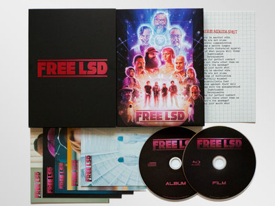 Free LSD | Film (Blu-ray + CD) | OFF!