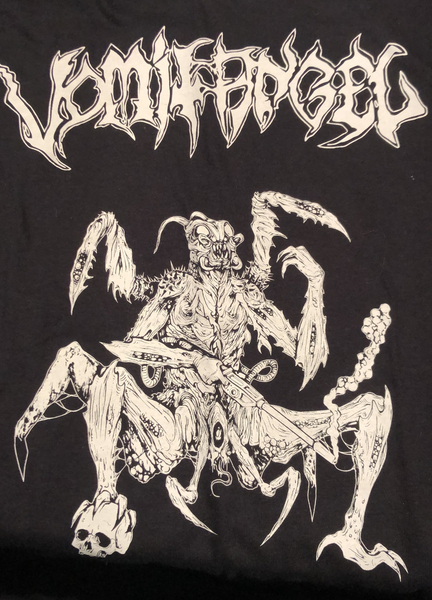 Vomit Angel T Shirt Sect Entropy