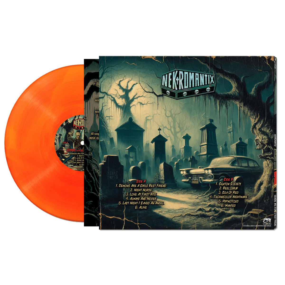 Demons Are A Girl's Best Friend | NEKROMANTIX