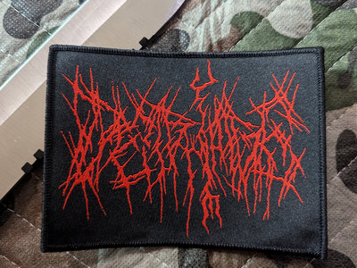 High Quality Woven Logo Patch | Deiphage