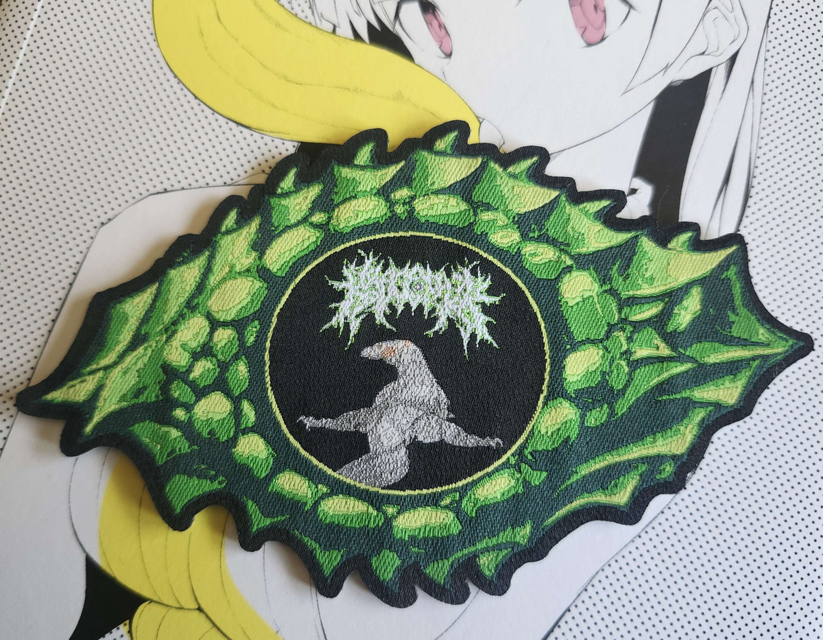 Hentai Lizard Patch | Krocophile