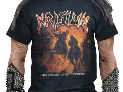 KRISIUN - Conquerors Of Armageddon (T-Shirt w/ Download) | KRISIUN