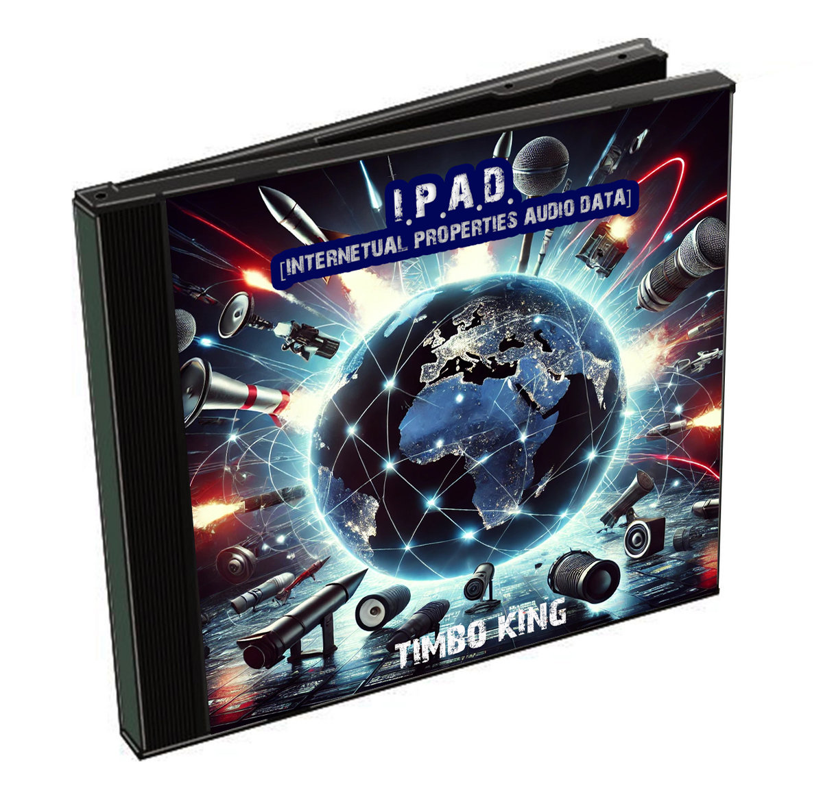 I.P.A.D. [Internetual Properties Audio Data] | Timbo King | Royal Fam