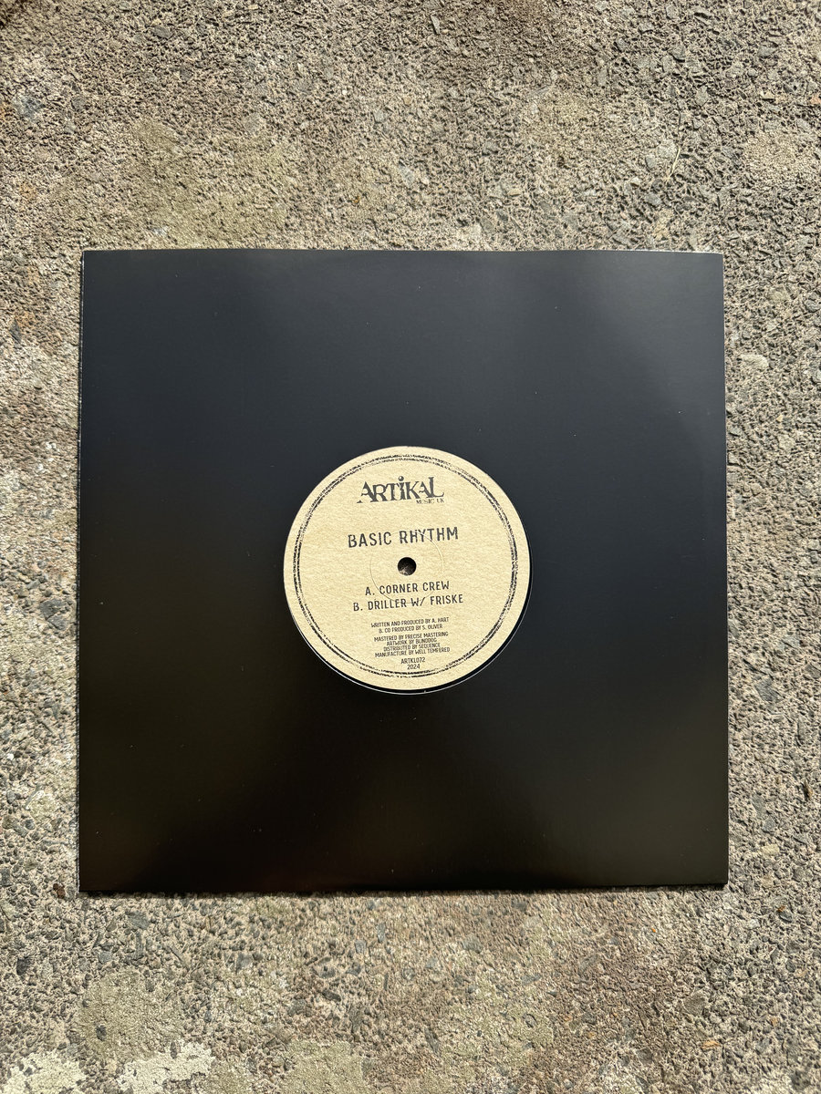 Corner Crew / Driller | Basic Rhythm