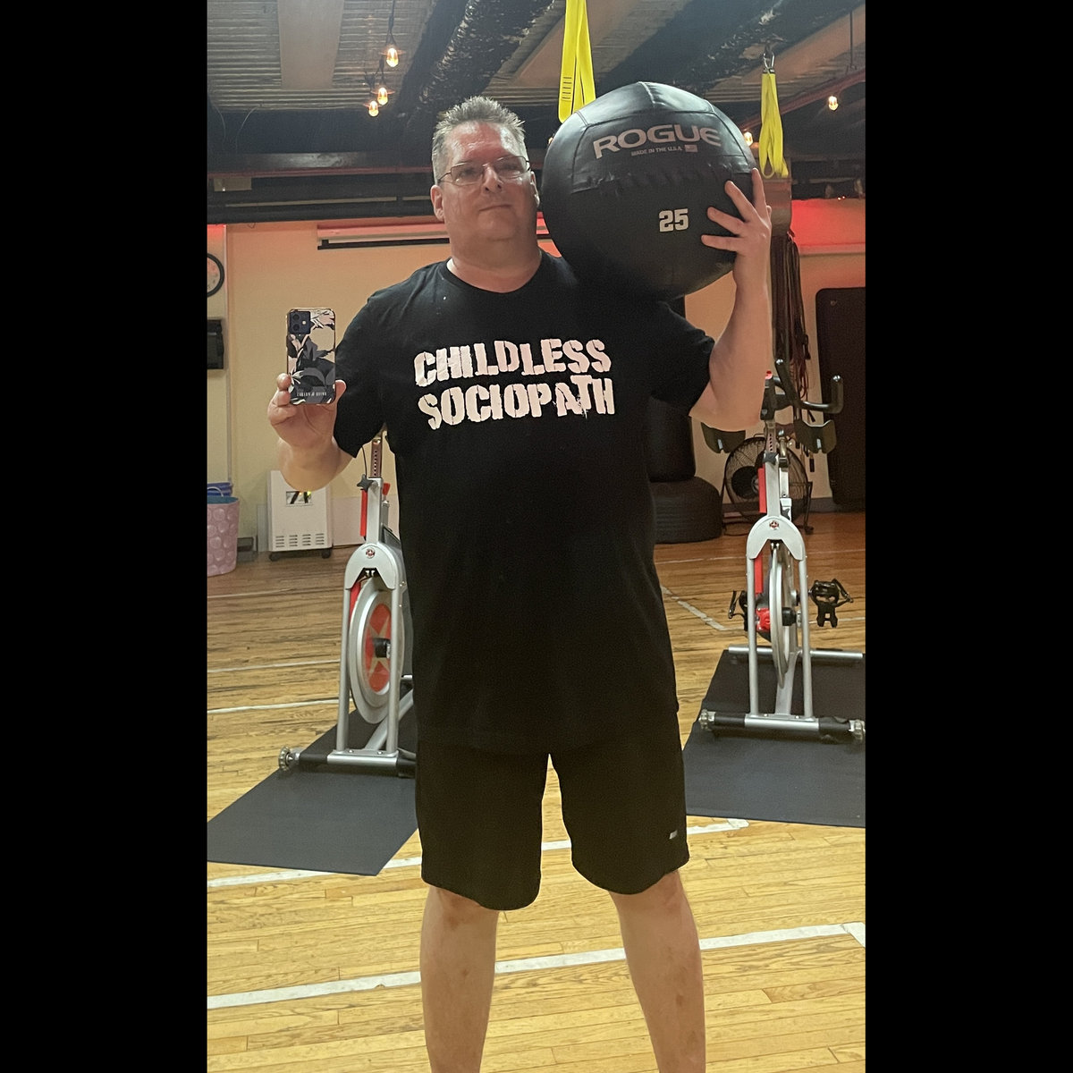 Hey JD Childless Sociopath Tee | Machine Tribe Apparel