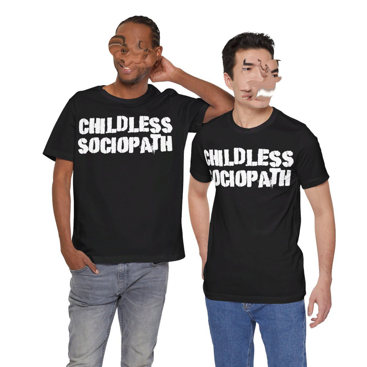 Hey JD Childless Sociopath Tee | Machine Tribe Apparel