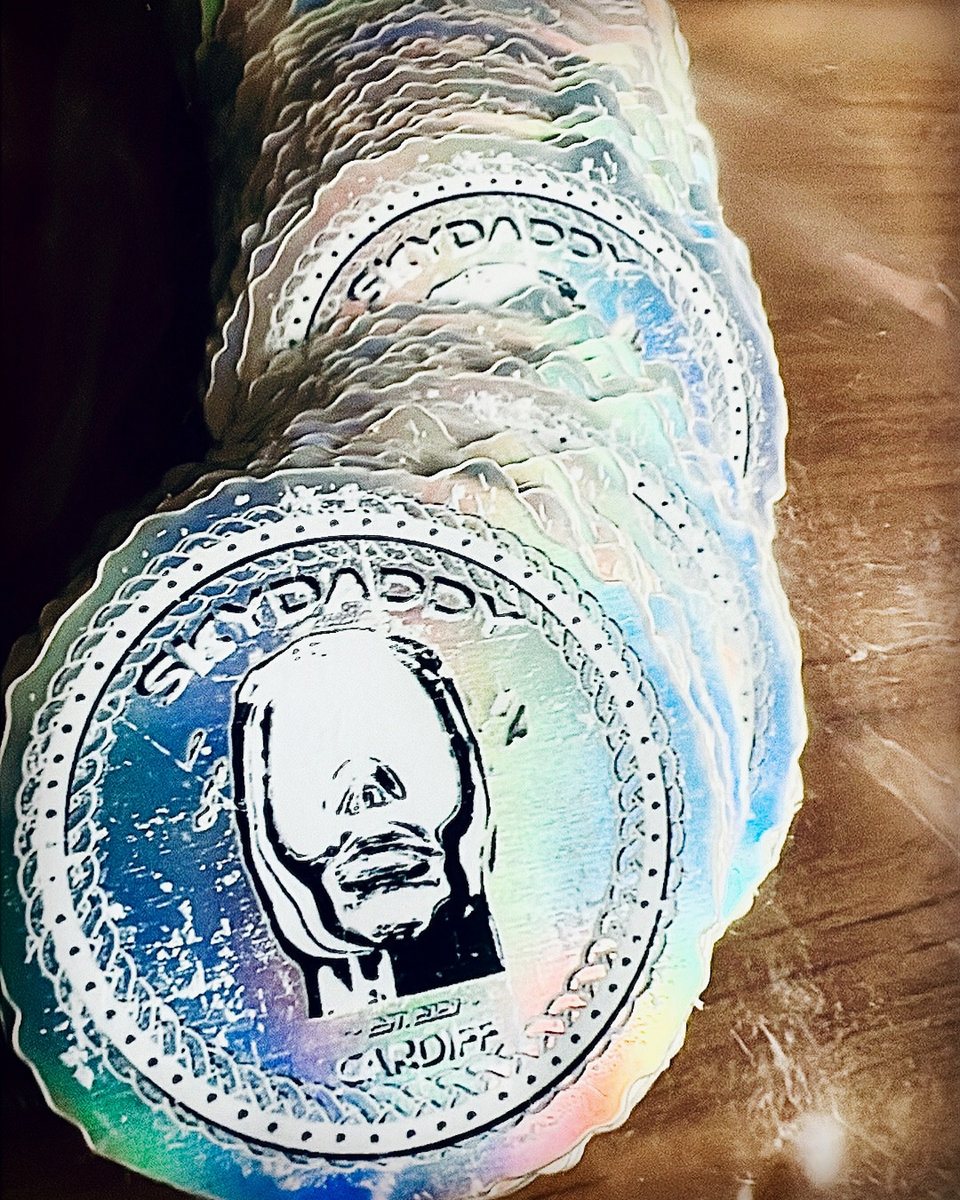 Limited Edition Silverback Biker Patch Sticker | SkyDaddy