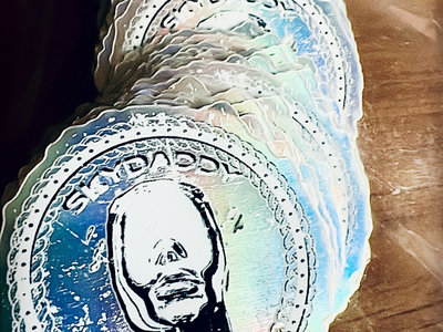 Limited Edition Silverback Biker Patch Sticker | SkyDaddy