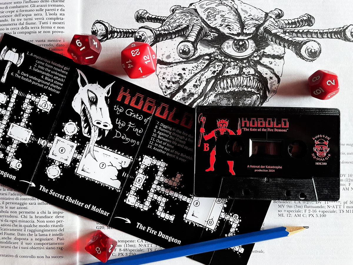 HDK 200 † The gate of the fire demons | KOBOLD | Heimat Der Katastrophe