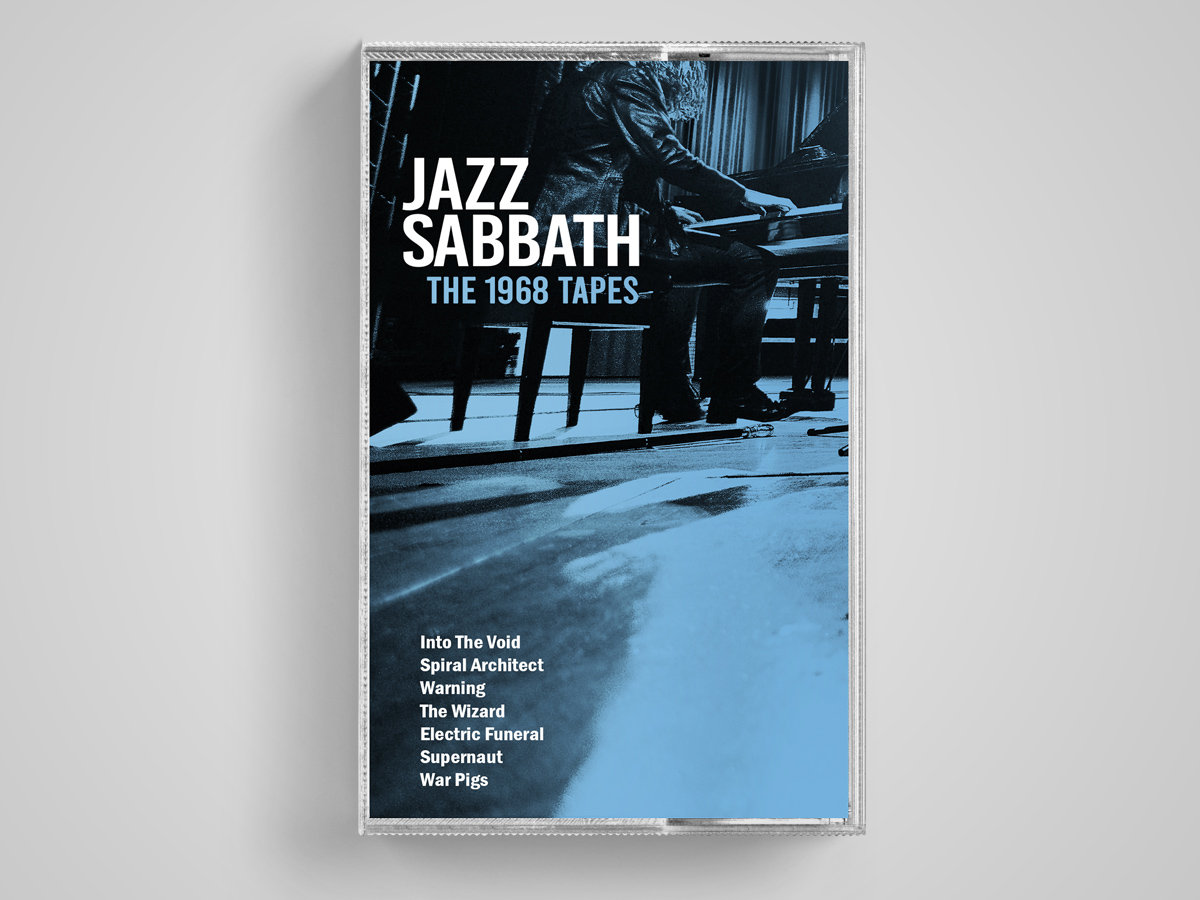 The 1968 Tapes | Jazz Sabbath | Adam Wakeman