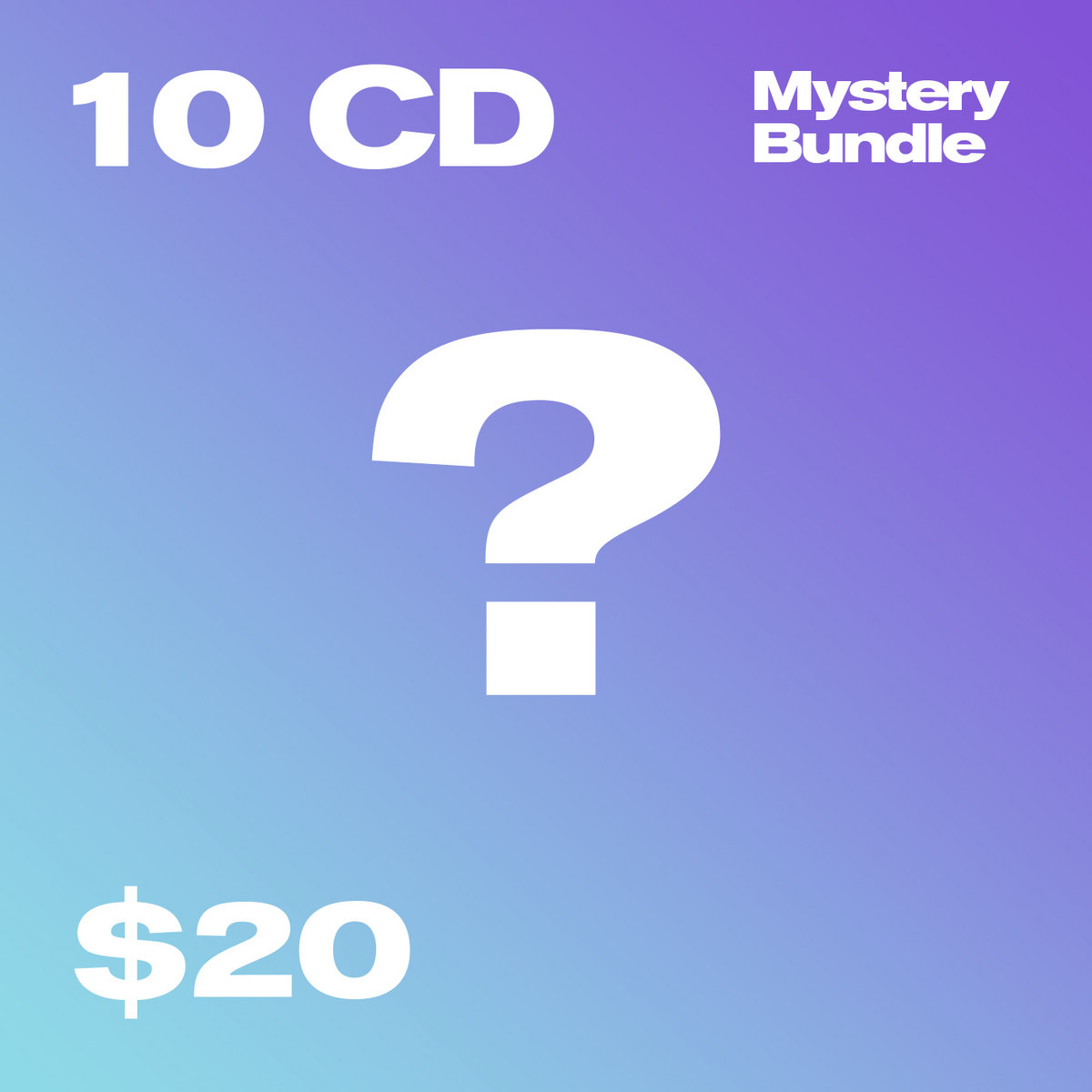 10 CD Mystery Bundle !! | Fire Talk