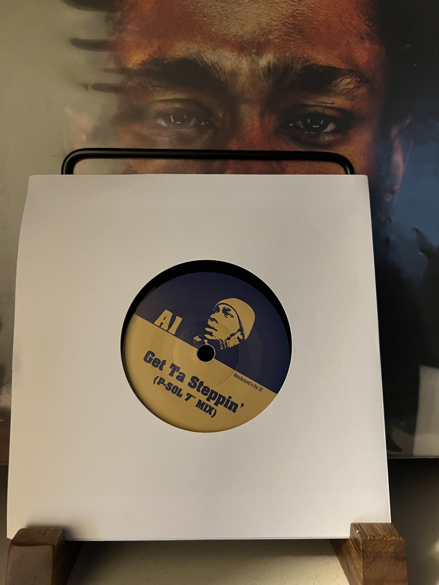 Get Ta Steppin' / 1973 | P-SOL