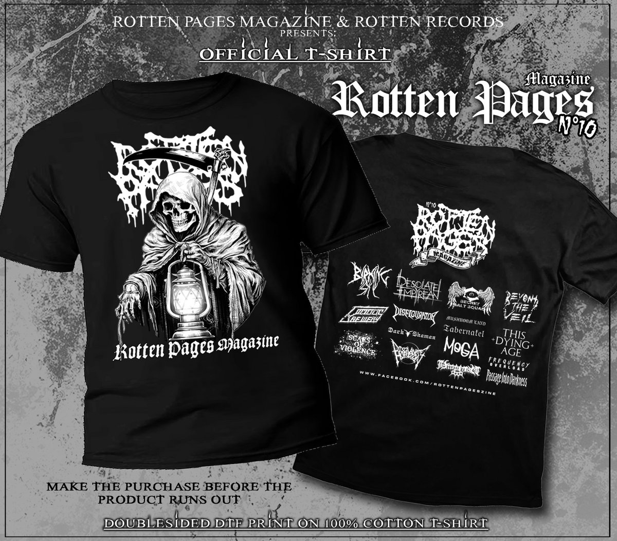 ROTTEN PAGES Magazine Compilation Vol.10 | ROTTEN PAGES Magazine (Issue ...