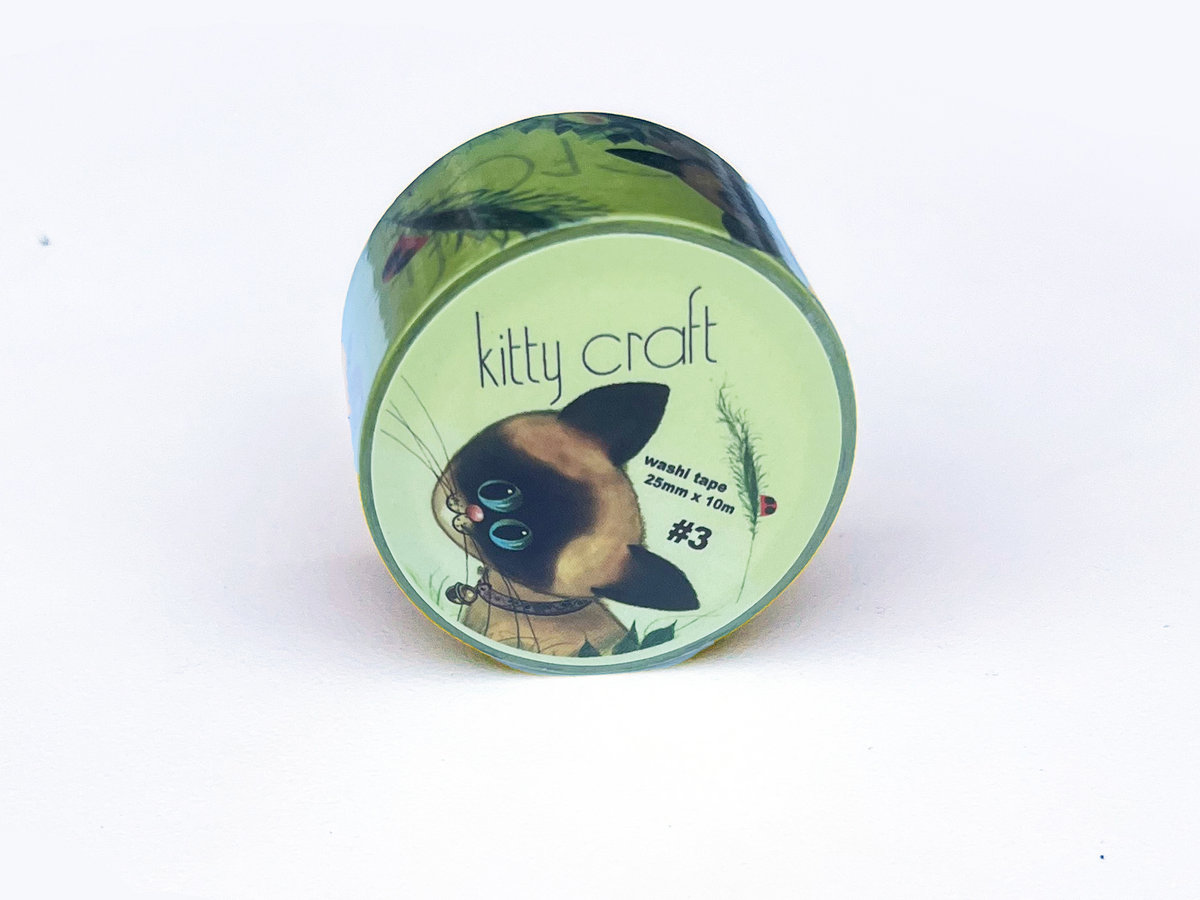 kitty craft - WASHI TAPE (25mm) | Kitty Craft
