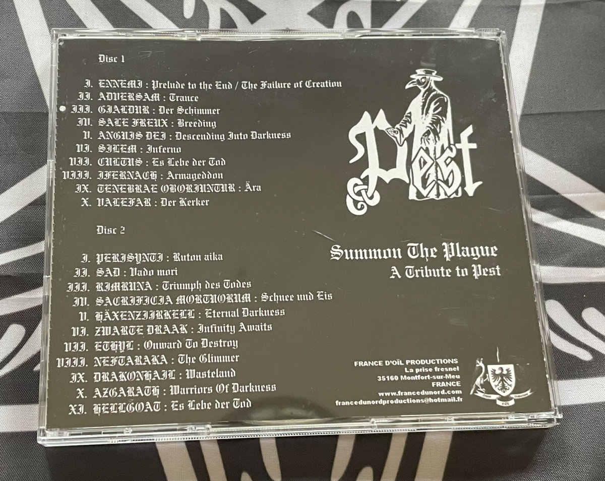 Summon The Plague - A Tribute to Pest | HellGoat